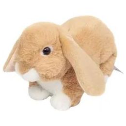 HERMANN TEDDY ORIGINAL Teddy Hermann 93732 - Hase beige, Pl&uuml;schtier, 23 cm, Green Friends