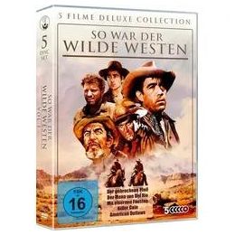 So war der wilde Westen Vol. 1 - Deluxe Collection (5 DVD-Box mit Wendecover) [5 DVDs]