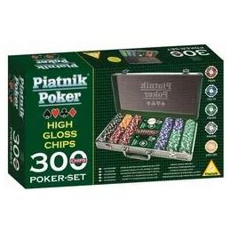 Piatnik Poker Alukoffer 300 High Gloss Chips