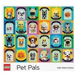 Abrams & Chronicle Books Lego Pet Pals 1000-Piece Puzzle