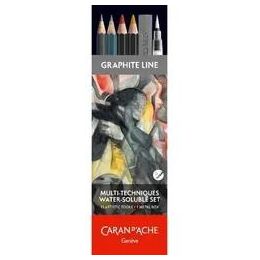 Caran d'Ache Gen&egrave;ve Caran d'Ache Bleistifte GRAPHITE LINE Multitechnik Set