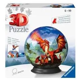 Ravensburger 3D Puzzle-Ball Mystische Drachen