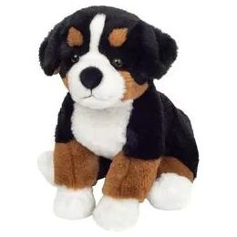 HERMANN TEDDY ORIGINAL Teddy Hermann 91979 - Berner Sennenhund sitzend, Hund-Pl&uuml;schtier, 26 cm, Green Friends