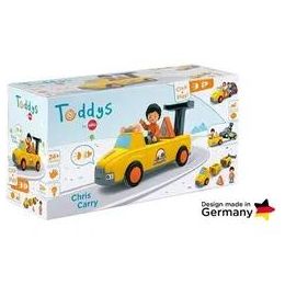 Siku 0123 - Toddys Chris Carry, Abschleppwagen mit Figur, Click&Play