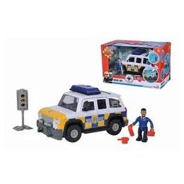 Simba Sam Polizeiauto 4x4 mit Figur