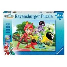 Ravensburger Kinderpuzzle 100 XXL Teile - Petronix Defenders - Das Petronix-Team