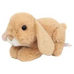 HERMANN TEDDY ORIGINAL Teddy Hermann 93731 - Hase beige, Pl&uuml;schtier, 17 cm, Green Friends