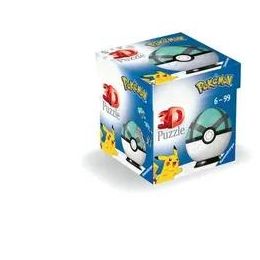 Ravensburger 3D Puzzle-Ball Pok&eacute;mon Netzball