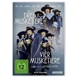 Die Musketiere - Einer f&uuml;r Alle - Alle f&uuml;r einen! [2 DVDs]