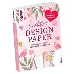 Frechverlag Design Paper Love Letters A6