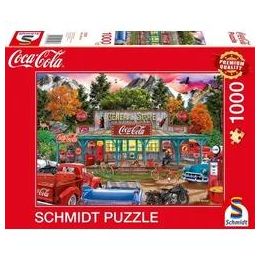 Schmidt Spiele PU1000T.Coca Cola, Store