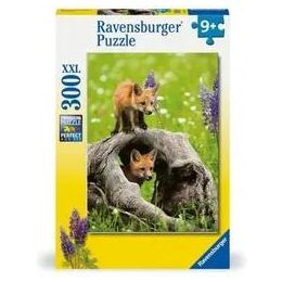Ravensburger Kinderpuzzle 300 XXL Teile - Freche F&uuml;chse