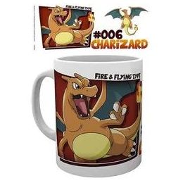 Gb Eye POKEMON Glurak Tasse