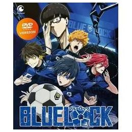 Blue Lock - Part 1 - Vol.1 - DVD mit Sammelschuber (Limited Edition) [2 DVDs]