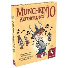 Pegasus Spiele Munchkin 10: Zeitsprung [Erweiterung]