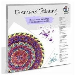 URSUS Diamond Painting Mandala Set 4
