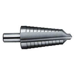 Projahn Stufenbohrer, HSS-G, &Oslash; 6&ndash;20 mm, Gesamtl&auml;nge 96 mm, zylindrischer Schaft