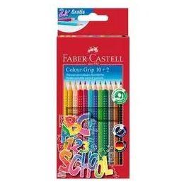 Faber-Castell Buntstifte Colour Grip 10+2