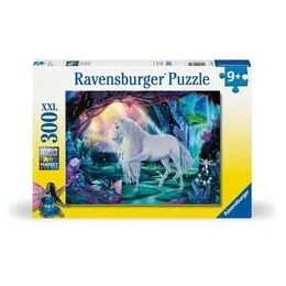 Ravensburger Kinderpuzzle 300 XXL Teile - Kristall-Einhorn