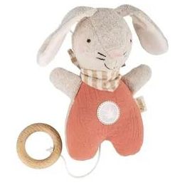 Sigikid 39928 - Musselin Spieluhr Hase Tiny Tissues