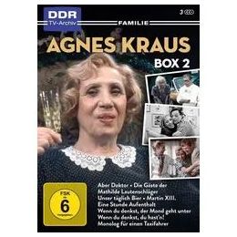 Agnes Kraus Box 2 (DDR TV-Archiv) [3 DVDs]