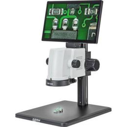 Kern Videomikroskop OIV-345, 12" LC-Display, 1920 x 1080 px, 5 MP Kamera, Zoomfunktion 0,7-4,5 x, Click-Stopp, HDMI/USB, Netzbetrieb