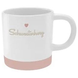 Sheepworld GRUSS & CO Tasse mit Gravur "Schwesterherz"