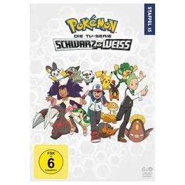 Polyband Pok&eacute;mon - Die TV-Serie: Schwarz und Wei&szlig; - Staffel 15 [6 DVDs]