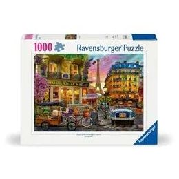 Ravensburger Erwachsenenpuzzle 1000 Teile - Paris im Morgenrot