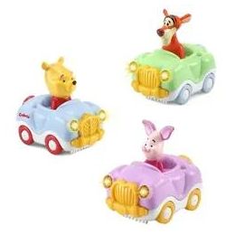Tut Tut Baby Flitzer - Disney Set 1 (Winnie Puuhs Cabrio, Tiggers Cabrio, Ferkels Cabrio)