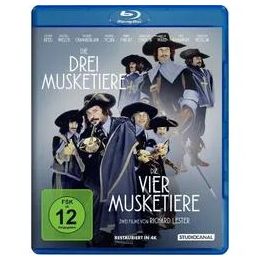 Die Musketiere - Einer f&uuml;r Alle - Alle f&uuml;r einen! [2 BRs]