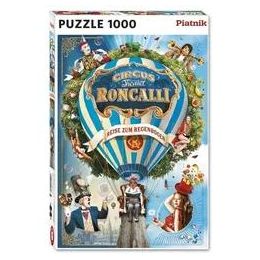 Piatnik Circus Roncalli - Reise zum Regenbogen - 1000 Teile Puzzle