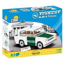 Cobi Youngtimer 24541 - Trabant 601 Polizei,