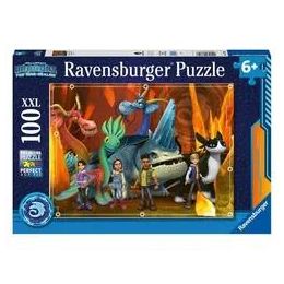 Ravensburger Kinderpuzzle 13379 - Dragons: Die 9 Welten - 100 Teile XXL Dragons Puzzle f&uuml;r Kinder ab 6 Jahren
