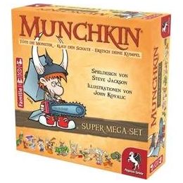 Pegasus Spiele Munchkin Fantasy Super-Mega-Set