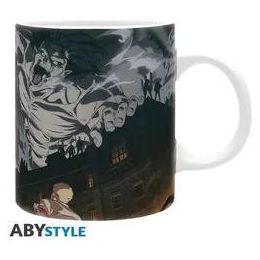 ATTACK ON TITAN Tasse 320 ml - S4 Key Art
