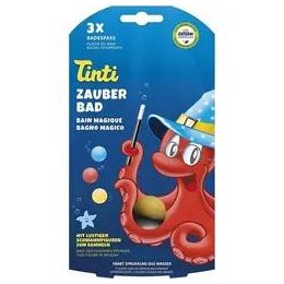 Tinti 15000504 - Zauberbad 3er Set, Badeb&auml;lle in rot, blau, gelb