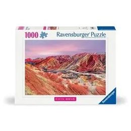 Ravensburger Erwachsenenpuzzle 1000 Teile - Regenbogenberge, China