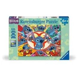 Ravensburger Kinderpuzzle 100 XXL Teile - Disney Stitch - In meiner Welt