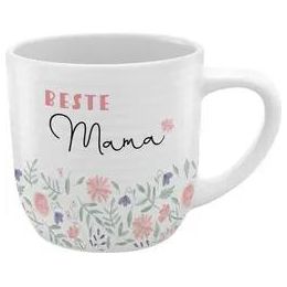 Sheepworld GRUSS & CO Tasse mit Rillen "Beste Mama"