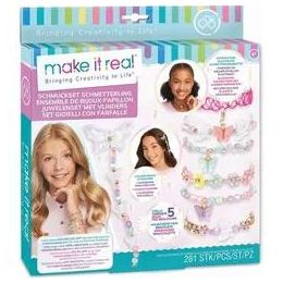 Make It Real - Schmuckset Schmetterling