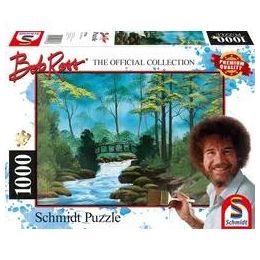 Schmidt Spiele PU1000 BOB ROSS Abgelegene Br&uuml;cke