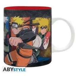 ABYSTYLE Naruto Konoha Team Tasse