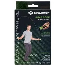 Donic Schildkr&ouml;t JUMP ROPE (black-green), mit Z&auml;hlwerk, in 4C-Box,