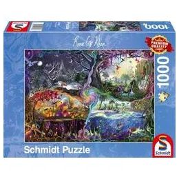 Schmidt Spiele PU1000 R.KHAN Portal der vier Reiche