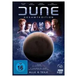 Dune Gesamtedition (Der W&uuml;stenplanet & Children of Dune) - Beide Miniserien in einer Box (Fernsehjuwelen) [5 DVDs]