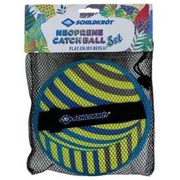 Donic Schildkr&ouml;t NEOPREN KLETT BALL SET, neon-gelb
