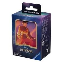 Ravensburger Disney Lorcana TCG: Himmelsleuchten - Deck Box Aladdin