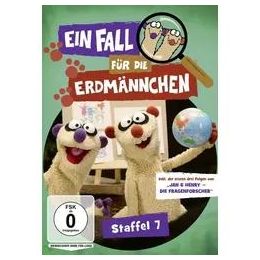 Ein Fall f&uuml;r die Erdm&auml;nnchen Staffel 7 - inkl. 3 Folgen "Jan & Henry - Die Fragenforscher"