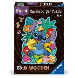Ravensburger Wooden Puzzle 150 Teile - Disney Stitch